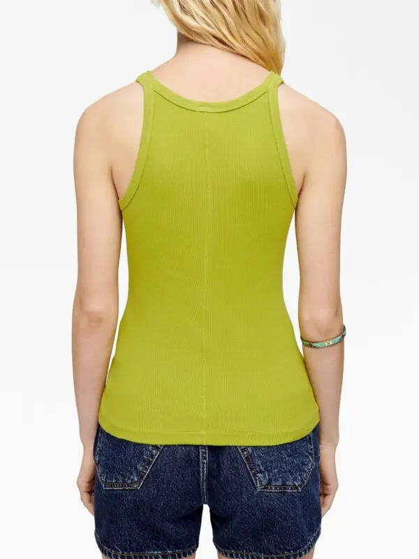 RE/DONE Ribbed Knit Tank Top