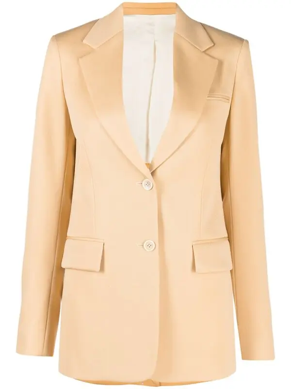 LANVIN Single-breasted Virgin Wool Blazer