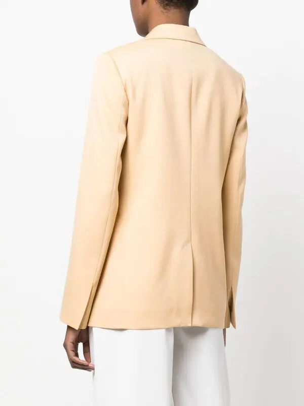 LANVIN Single-breasted Virgin Wool Blazer