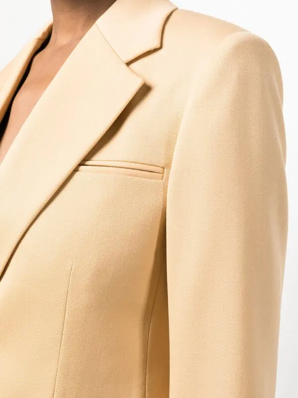 LANVIN Single-breasted Virgin Wool Blazer