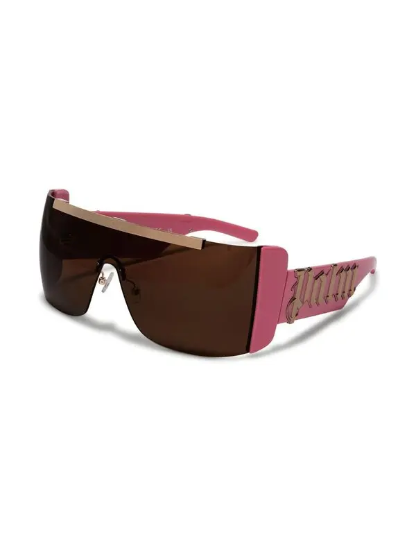 Palm Angels Los Angeles Mask Sunglasses - Pink