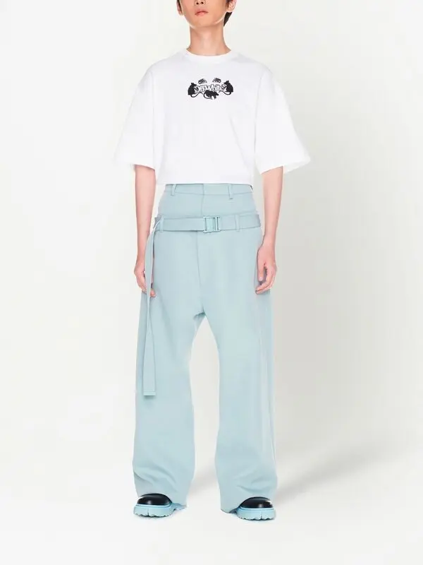 Off-White Double-waist Trousers
