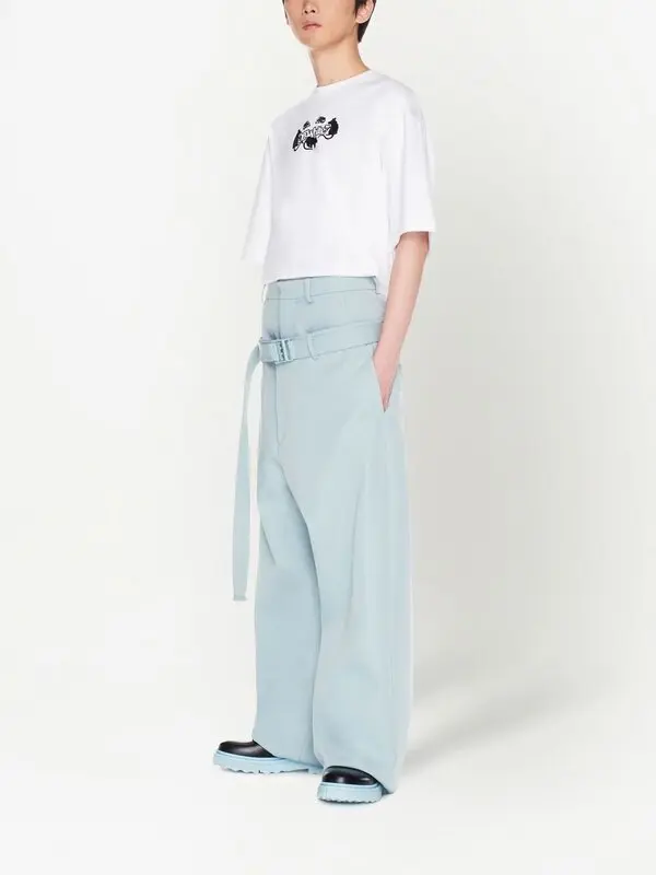 Off-White Double-waist Trousers
