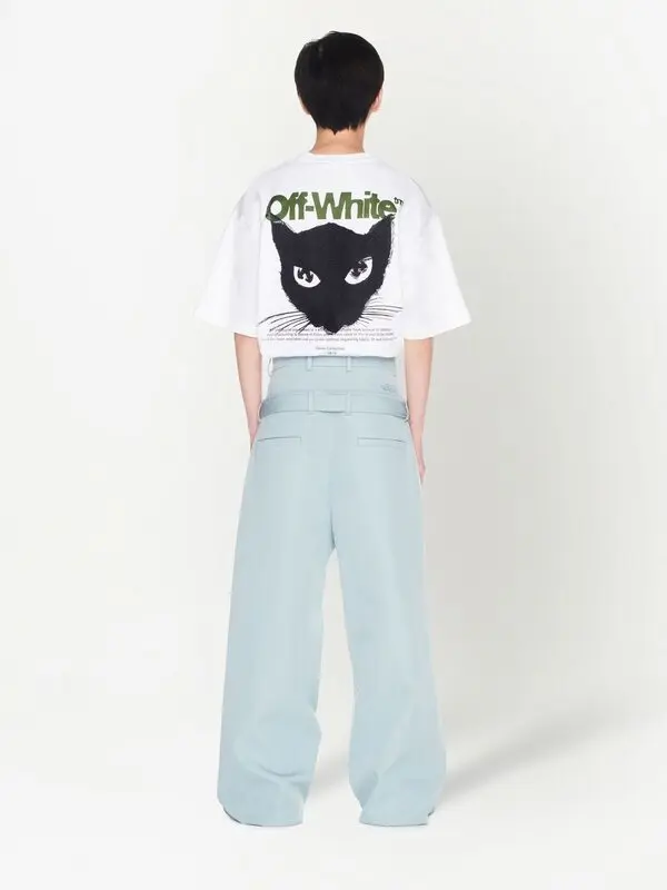 Off-White Double-waist Trousers