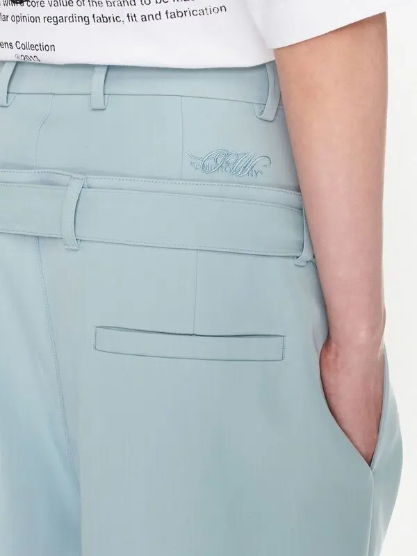 Off-White Double-waist Trousers