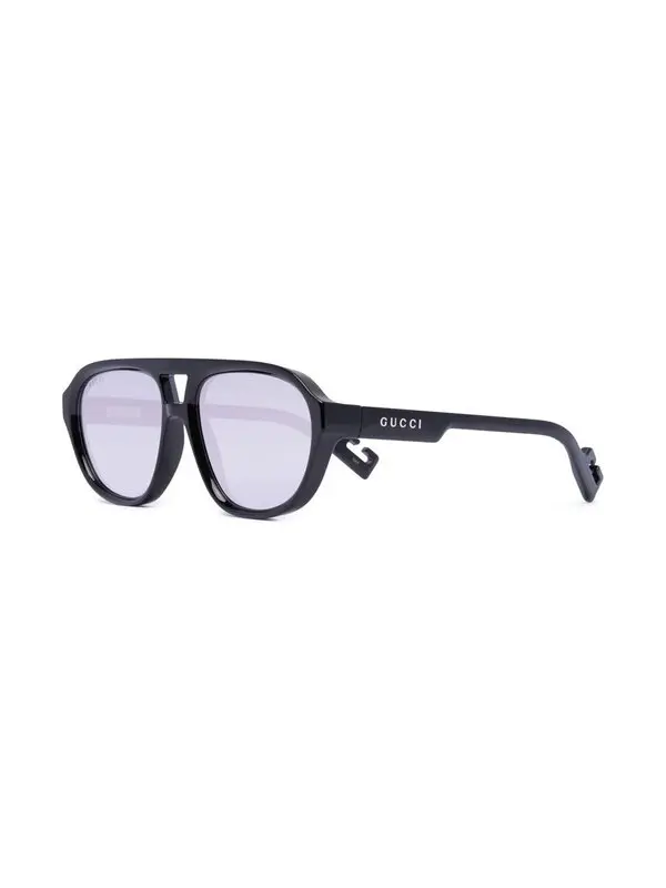 Gucci Pilot Sunglasses