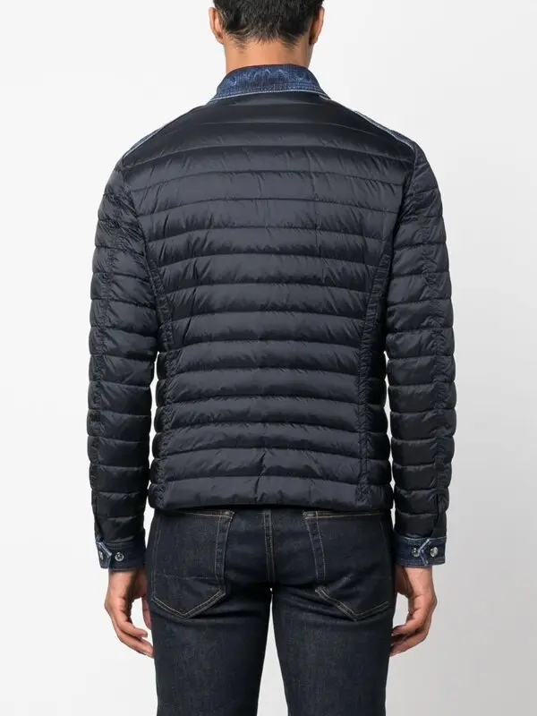 MOORER Crespi Padded Shirt Jacket