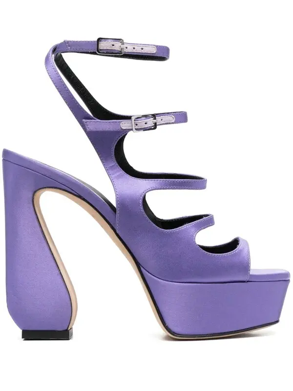 SERGIO ROSSI Buckle-fastening Strappy Sandals