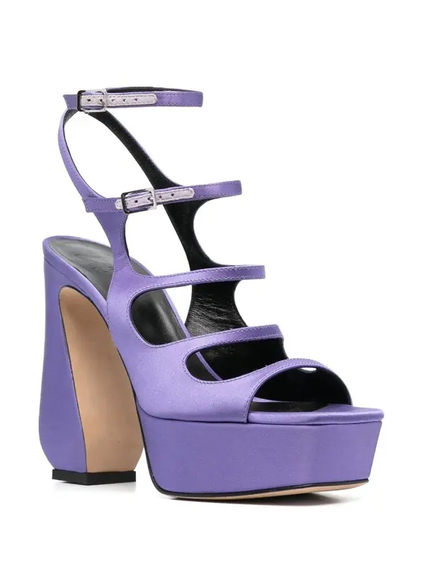 SERGIO ROSSI Buckle-fastening Strappy Sandals