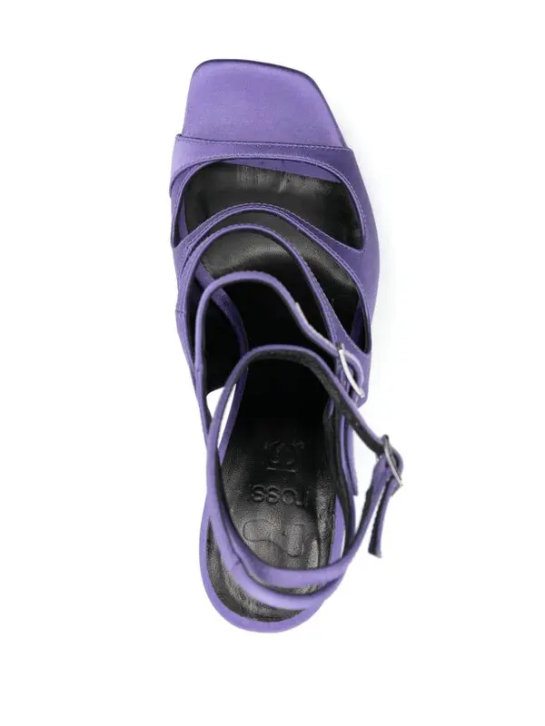SERGIO ROSSI Buckle-fastening Strappy Sandals