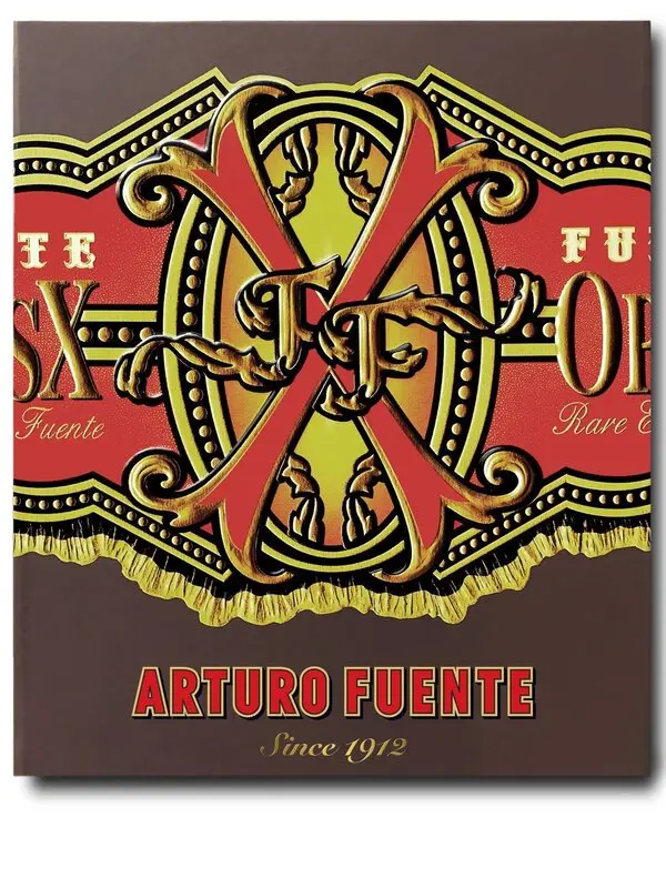 Assouline Arturo Fuente: Since 1912 Aaron Sigmond Book - Brown