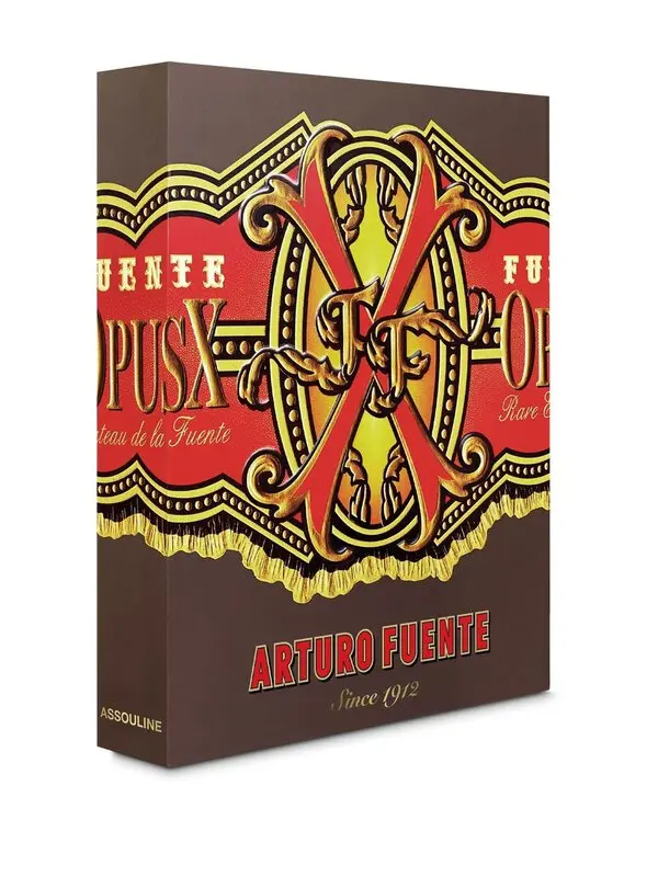 Assouline Arturo Fuente: Since 1912 Aaron Sigmond Book - Brown
