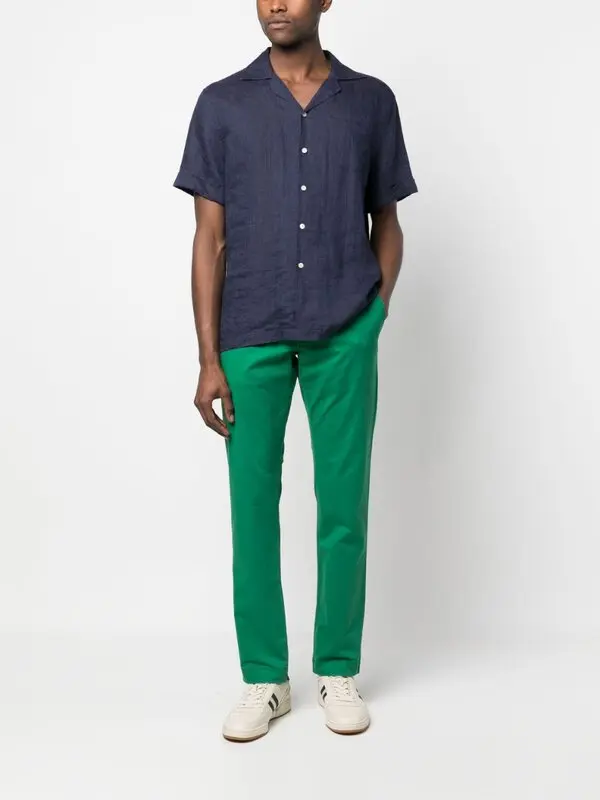 Polo Ralph Lauren Mid-rise Chino Trousers - Green