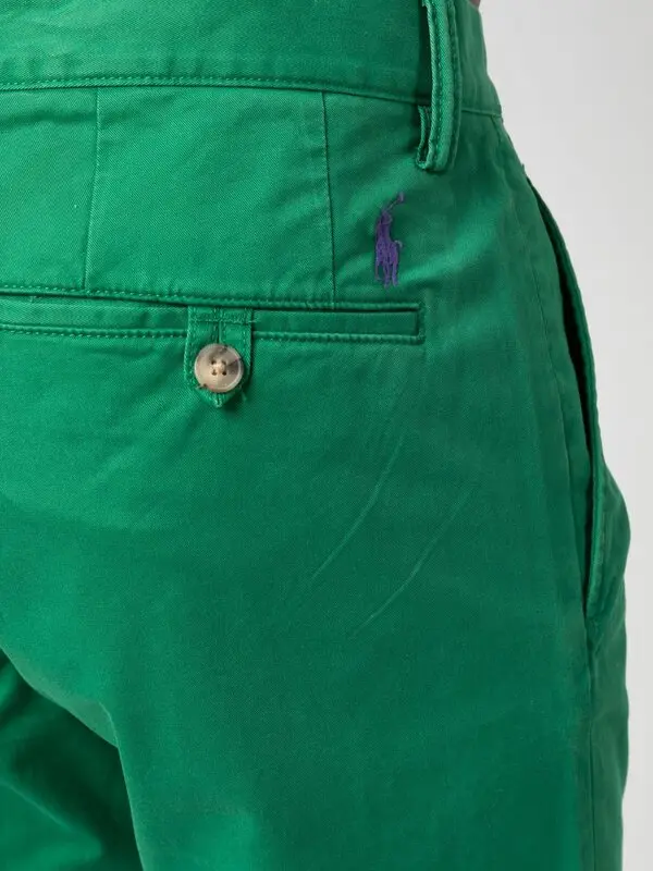 Polo Ralph Lauren Mid-rise Chino Trousers - Green