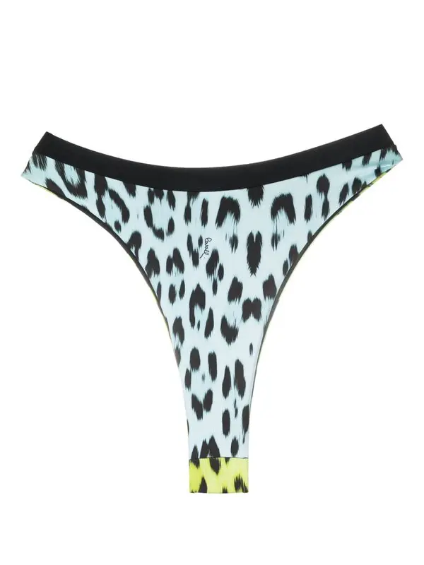Roberto Cavalli Leopard-print Bikini Bottom