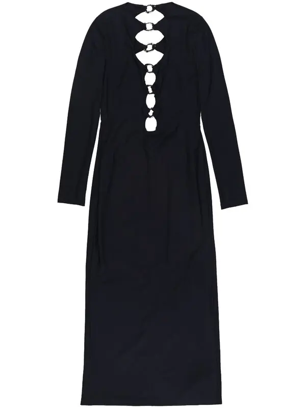 Burberry Corrine Open-back Dress