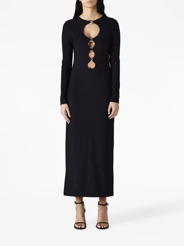 Burberry Corrine Open-back Dress