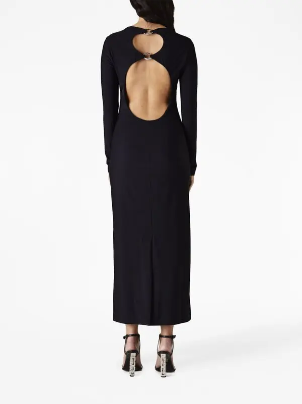 Burberry Corrine Open-back Dress