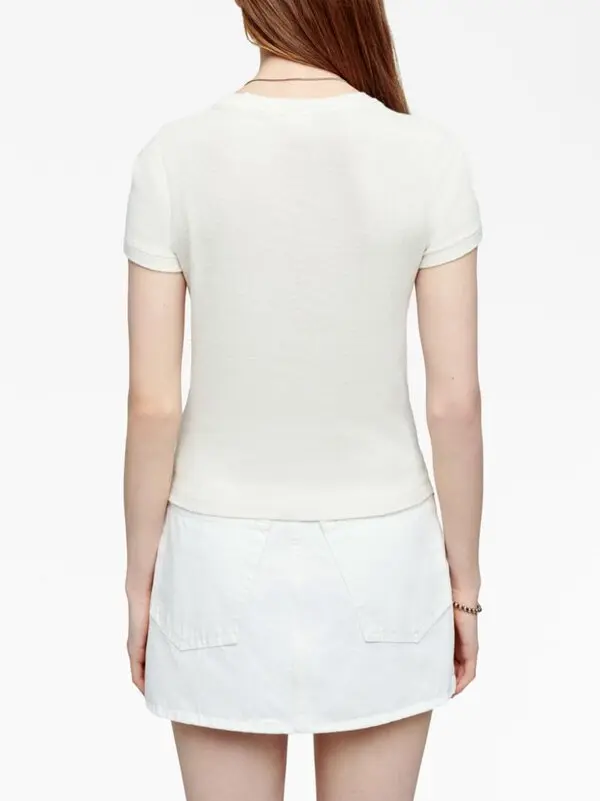 RE/DONE Graphic-print Crew Neck T-shirt
