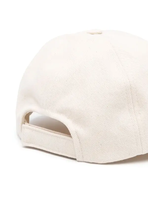 MARANT Tyron Logo-embroidered Baseball Cap - Neutrals
