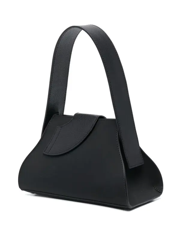 Gcds Comma Logo-lettering Tote Bag - Black