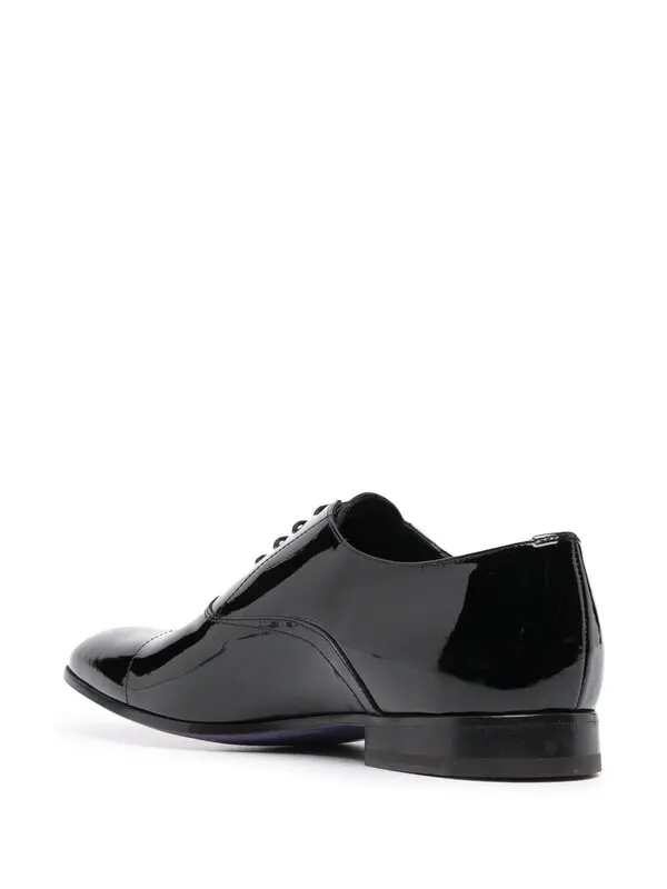 Philipp Plein Patent-leather Oxford Shoes