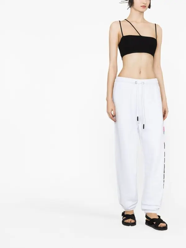 Palm Angels Logo-print Cotton Track Pants