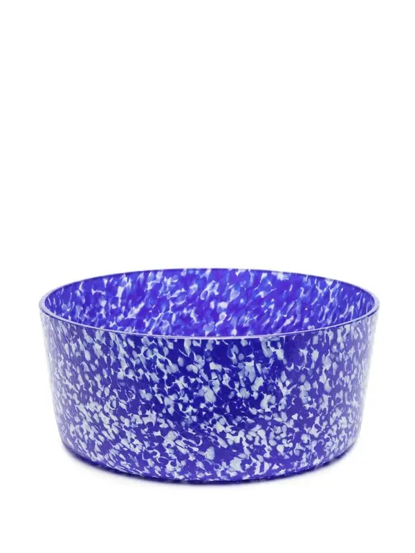STORIES OF ITALY Soi Macchia Su Macchia Large Murano Bowl