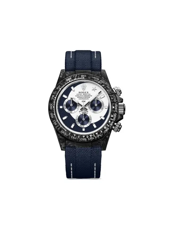 DIW (DESIGNA INDIVIDUAL WATCHES) Customised Ramadan Daytona Watch - Black