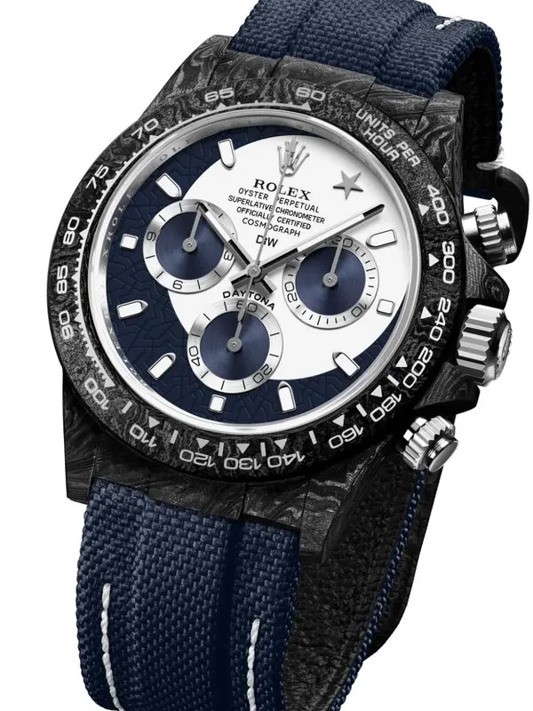 DIW (DESIGNA INDIVIDUAL WATCHES) Customised Ramadan Daytona Watch - Black