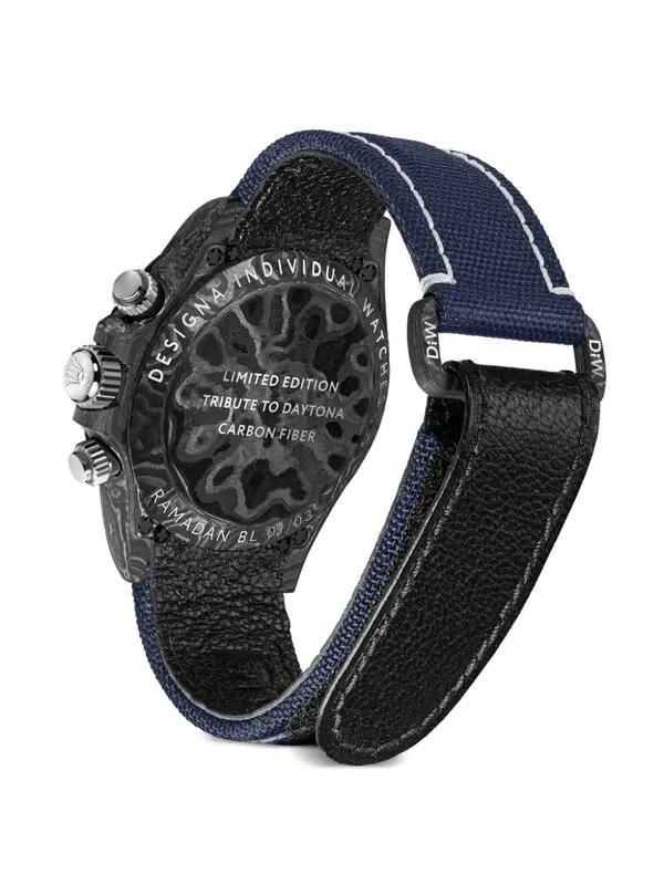 DIW (DESIGNA INDIVIDUAL WATCHES) Customised Ramadan Daytona Watch - Black