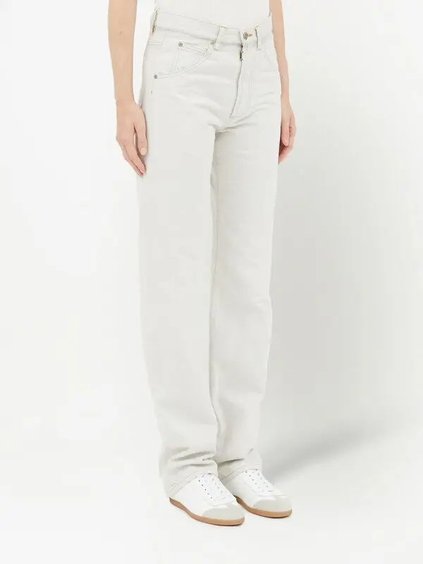 MAISON MARGIELA Straight-leg Jeans - White