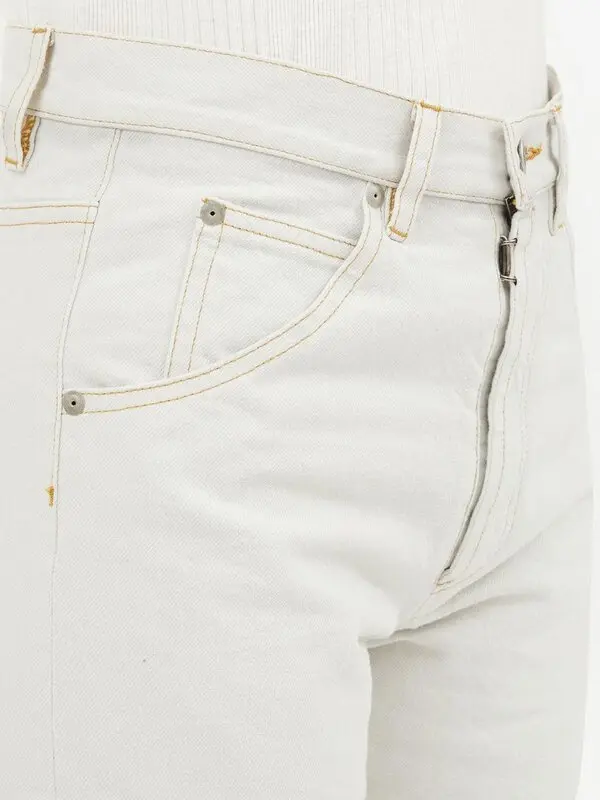 MAISON MARGIELA Straight-leg Jeans - White