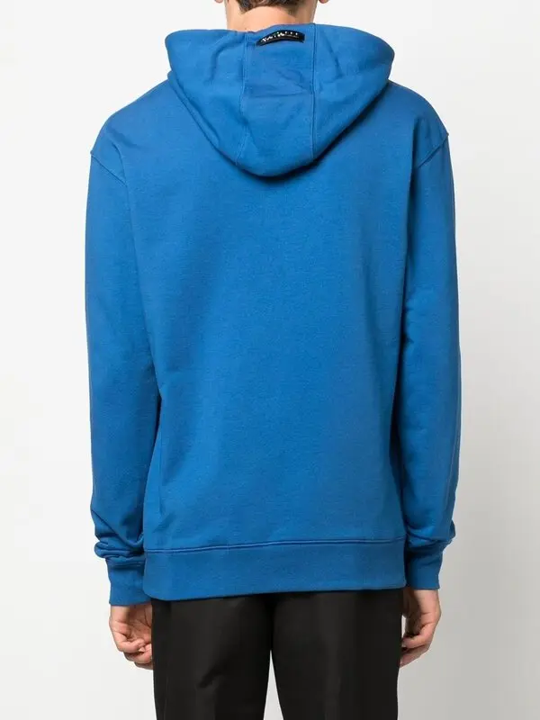 Roberto Cavalli Logo-print Hoodie