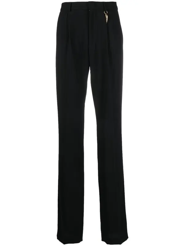 Roberto Cavalli High-waisted Tailored Trousers