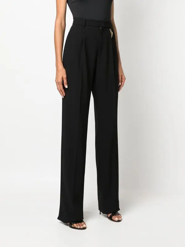 Roberto Cavalli High-waisted Tailored Trousers