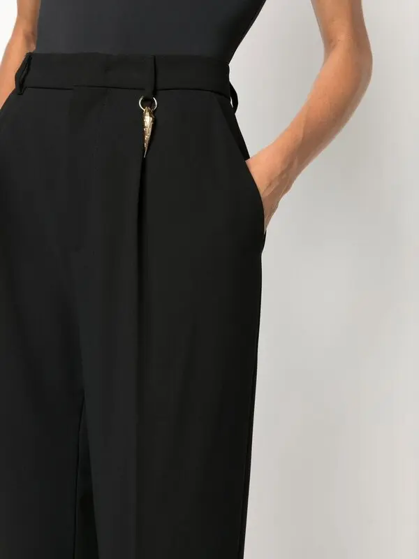 Roberto Cavalli High-waisted Tailored Trousers