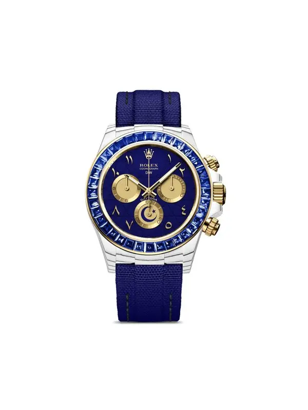 DIW (DESIGNA INDIVIDUAL WATCHES) Ramadan Rb Chronograph Watch - Black