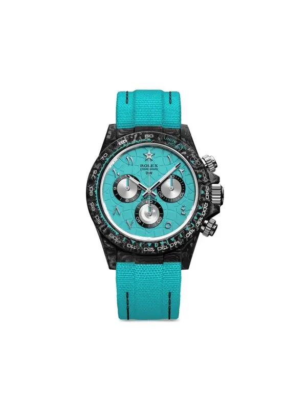DIW (DESIGNA INDIVIDUAL WATCHES) Customised Rolex Daytona Ramadan Cl Watch - Black