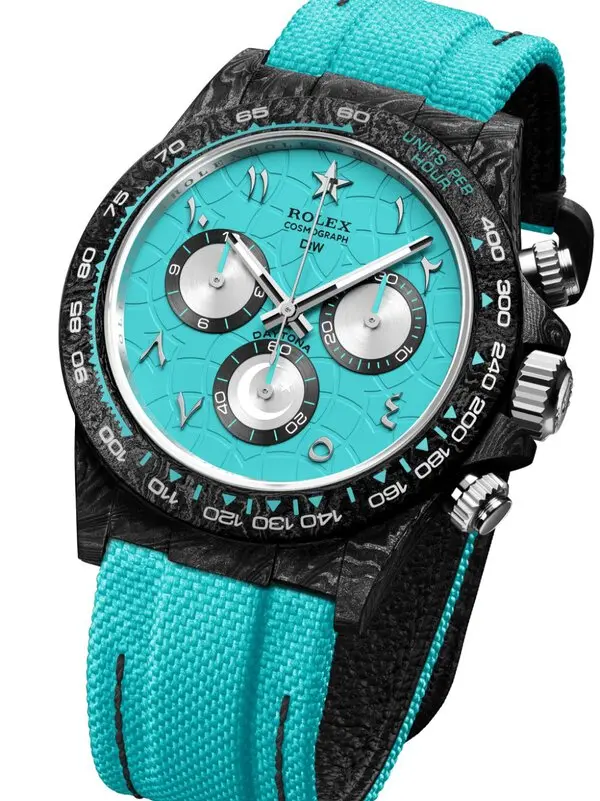 DIW (DESIGNA INDIVIDUAL WATCHES) Customised Rolex Daytona Ramadan Cl Watch - Black
