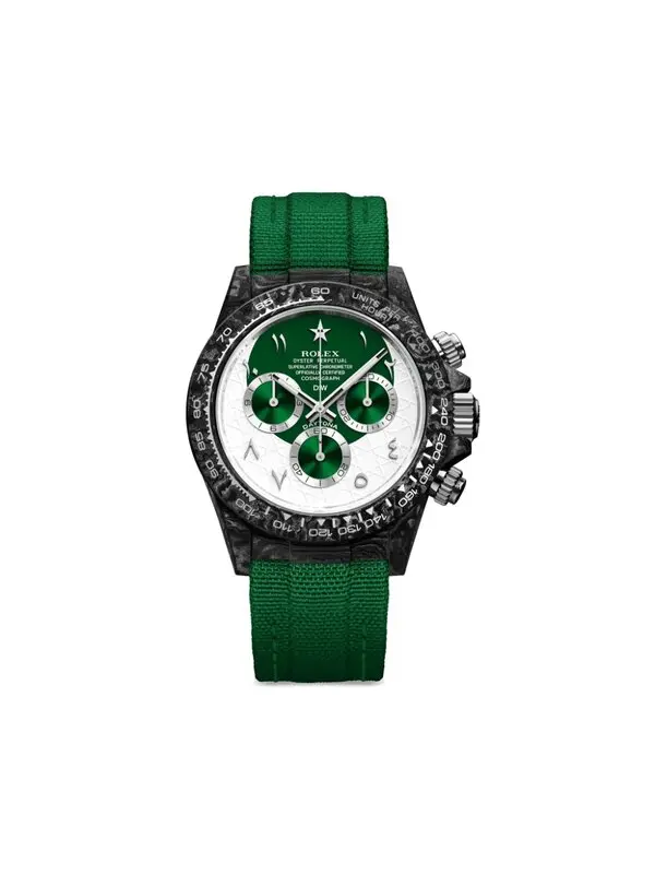 DIW (DESIGNA INDIVIDUAL WATCHES) Customised Rolex Daytona Ramadan Watch - Black