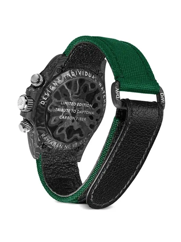 DIW (DESIGNA INDIVIDUAL WATCHES) Customised Rolex Daytona Ramadan Watch