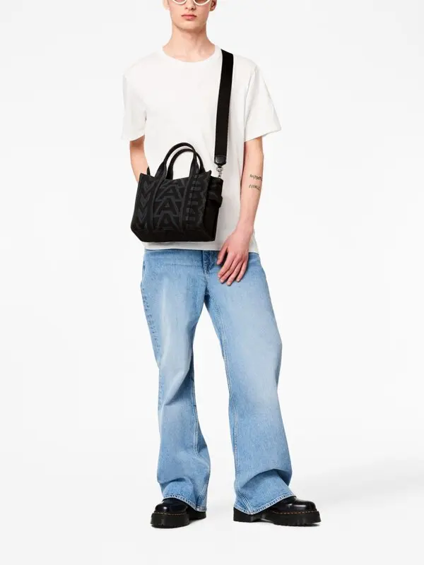 Marc Jacobs Outline Monogram Small Tote Bag