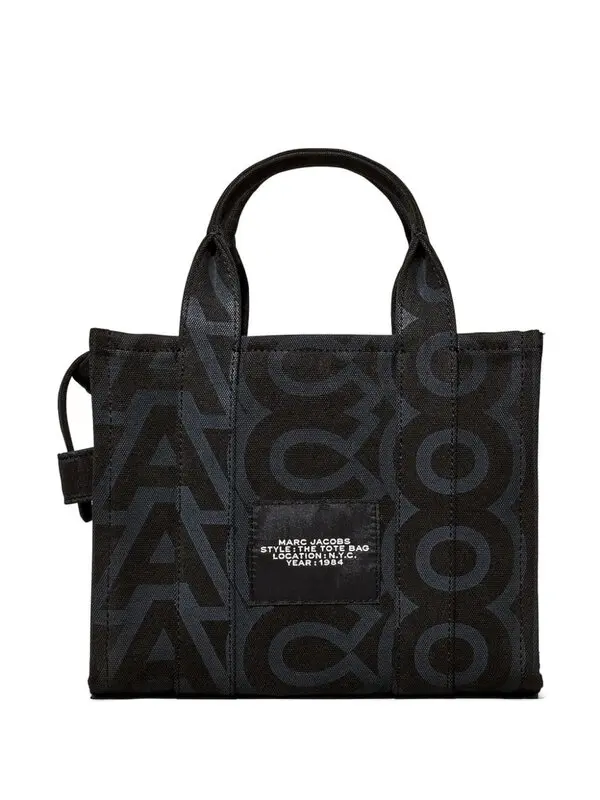 Marc Jacobs Outline Monogram Small Tote Bag