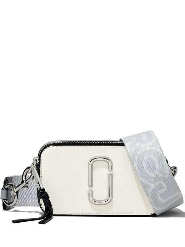 Marc Jacobs Snapshot Leather Camera Bag - White