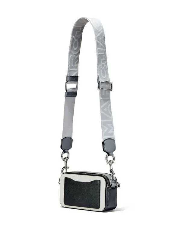 Marc Jacobs Snapshot Leather Camera Bag - White