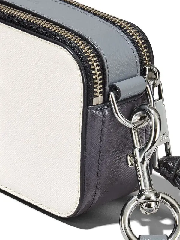 Marc Jacobs Snapshot Leather Camera Bag - White