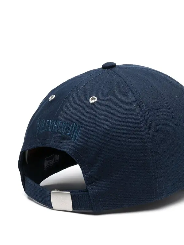 Vilebrequin Embroidered Baseball Cap