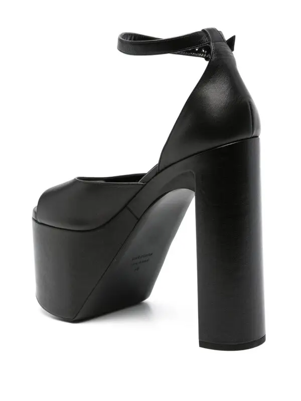 Balenciaga 160mm Camden Sandals - Black