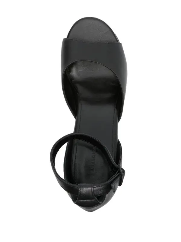 Balenciaga 160mm Camden Sandals - Black